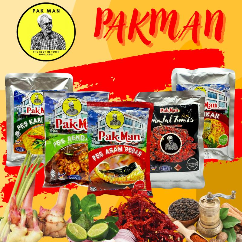 PAKMAN PES MAKANAN | READY TO COOK/EAT - TikTok Shop Malaysia