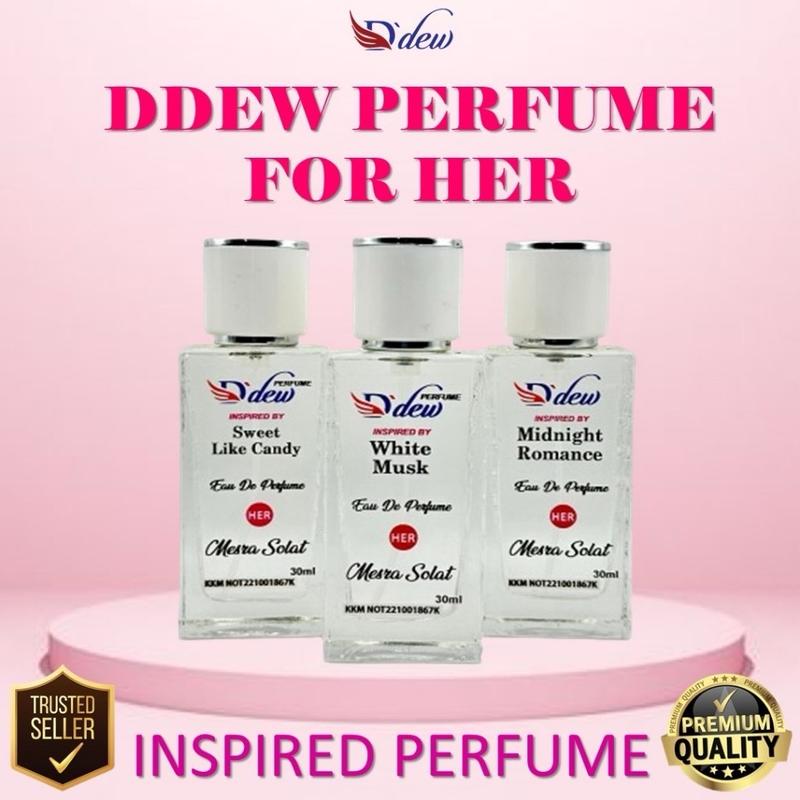 DD PERFUME INSPIRED KHAS UNTUK WANITA CANTIK 30ml - TikTok Shop Malaysia