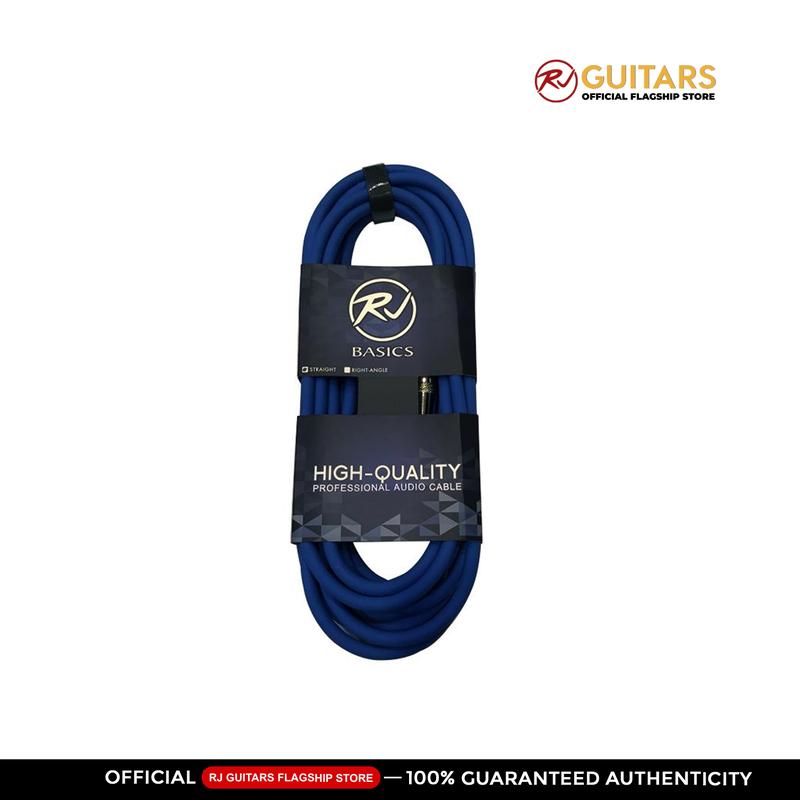 RJ Guitars - RJ Basics Guitar Cable - TikTok Shop Philippines