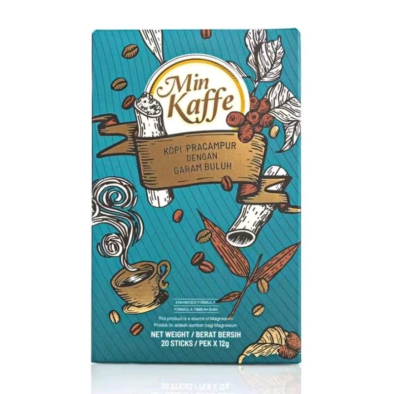 Hai O Min Kaffe 20sch Blue Green Kopi Pracampur dengan Garam - TikTok ...