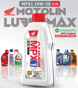 OLI MPX2 10W30 SLMB - 0,65 LITER - Shop | Tokopedia