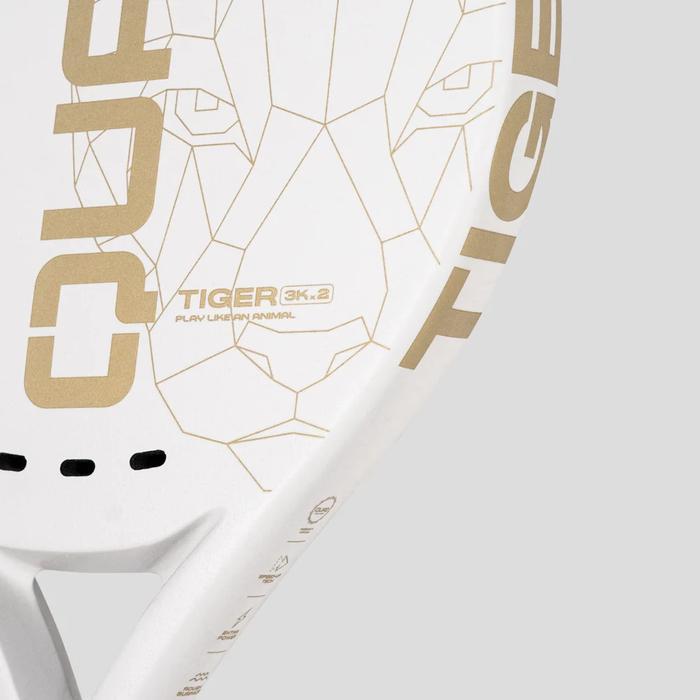 Jual Racket Padel Quad - Tiger 340g - Jakarta Selatan - QINA Qi | Tokopedia
