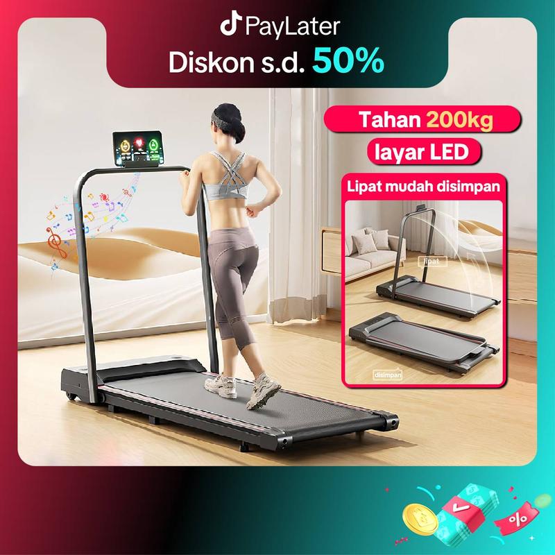 【MY-HI】Harga terendah Treadmill Walking Pad walking pad treadmill ...