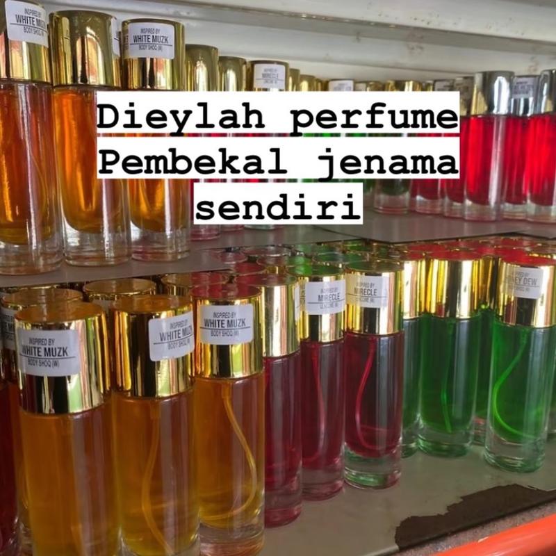 DIEYLAH PERFUME 35 ML Unisexs (Pembekal Jenama Sendiri) - TikTok Shop ...