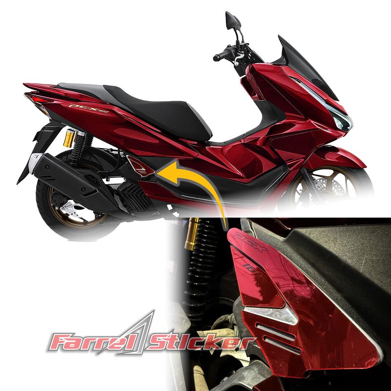 Garnis Footstep PCX 160 2025 Akrilik Accessories PCX Roadsync - Shop ...