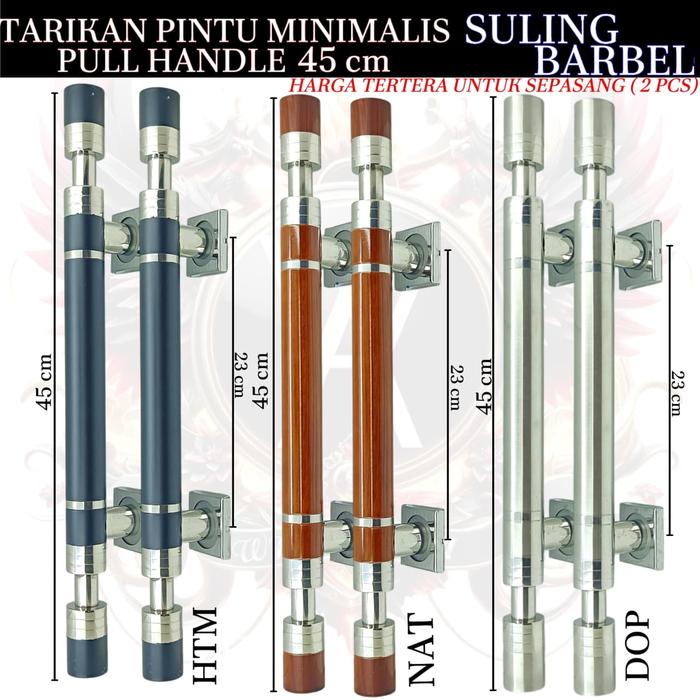 Promo Pull Handle/Tarikan Pintu Stainless 45 Cm SULING BARBEL - Kab ...