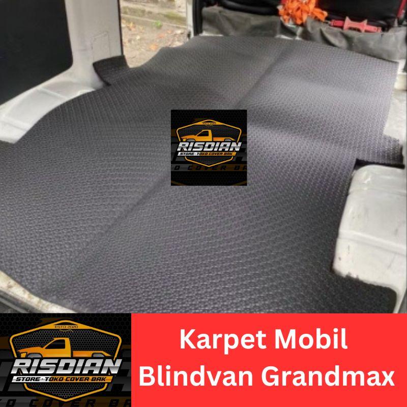 Karpet Spon Blindvan Grandmax Car - Ukuran 240x140x10mm - Shop | Tokopedia