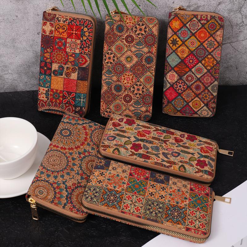 Dompet Panjang, Gaya Minimalis Retro, Dengan Pelbagai fungsi - TikTok ...
