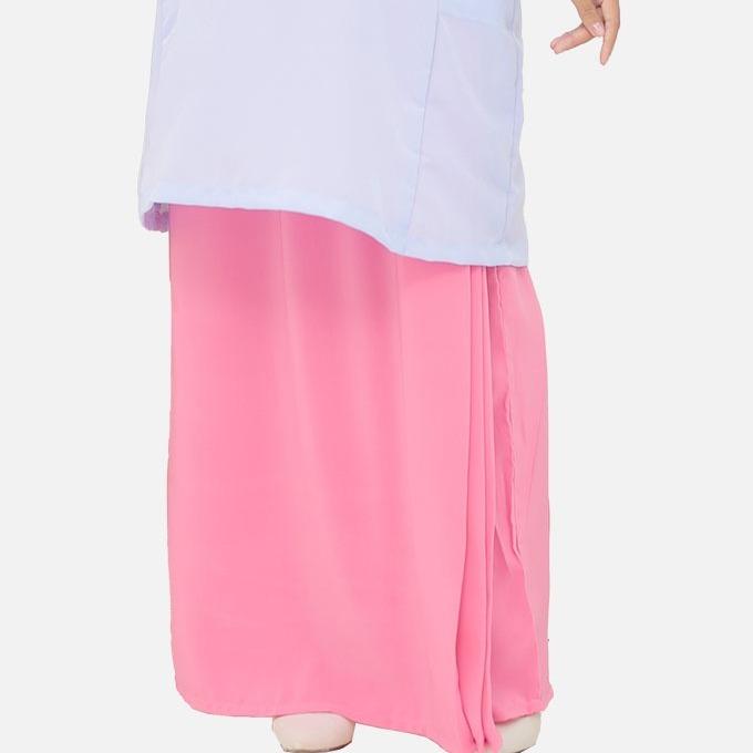 KAIN SEKOLAH SUSUN TEPI PINK (PPIM) - TikTok Shop Malaysia