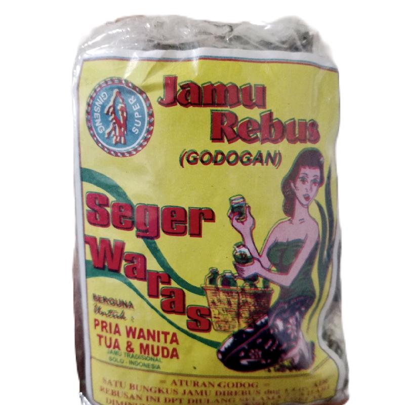 Jamu Rebus Godokan SEGER WARAS untuk Asam urat dan Reumatik - Shop ...