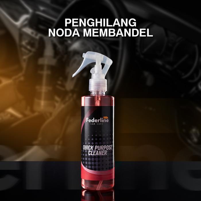 Promo Federline - Quick Purpose Cleaner Spray 250 ML | Interior ...
