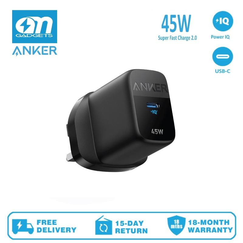 Anker A2643 313 Ace Charger 45W USB C Super Fast Charging 2. - TikTok ...