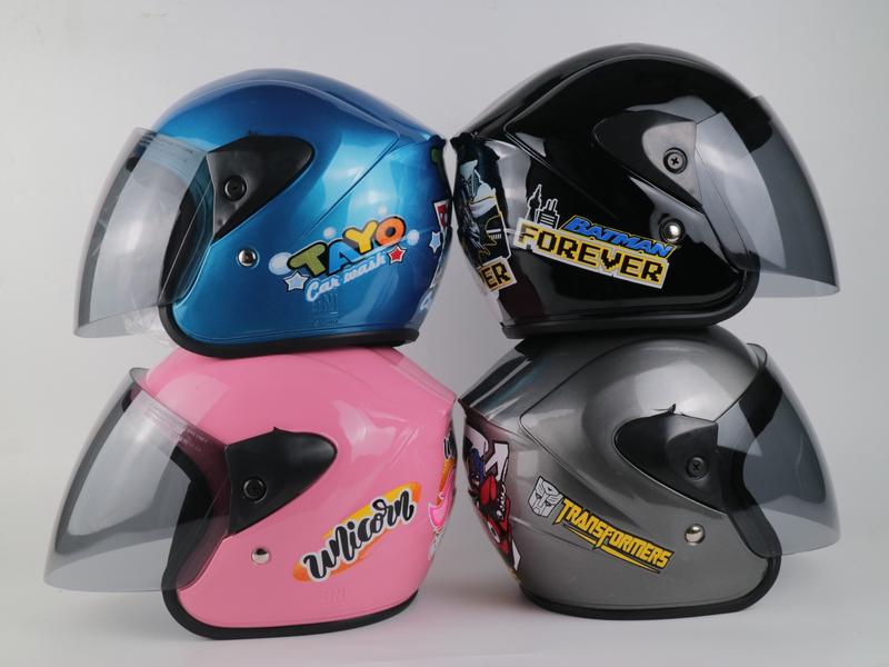 Helm Anak Kecil Usia 3 4 5 6 Tahun Motif Mickey Mouse SNI Helmet - Shop ...