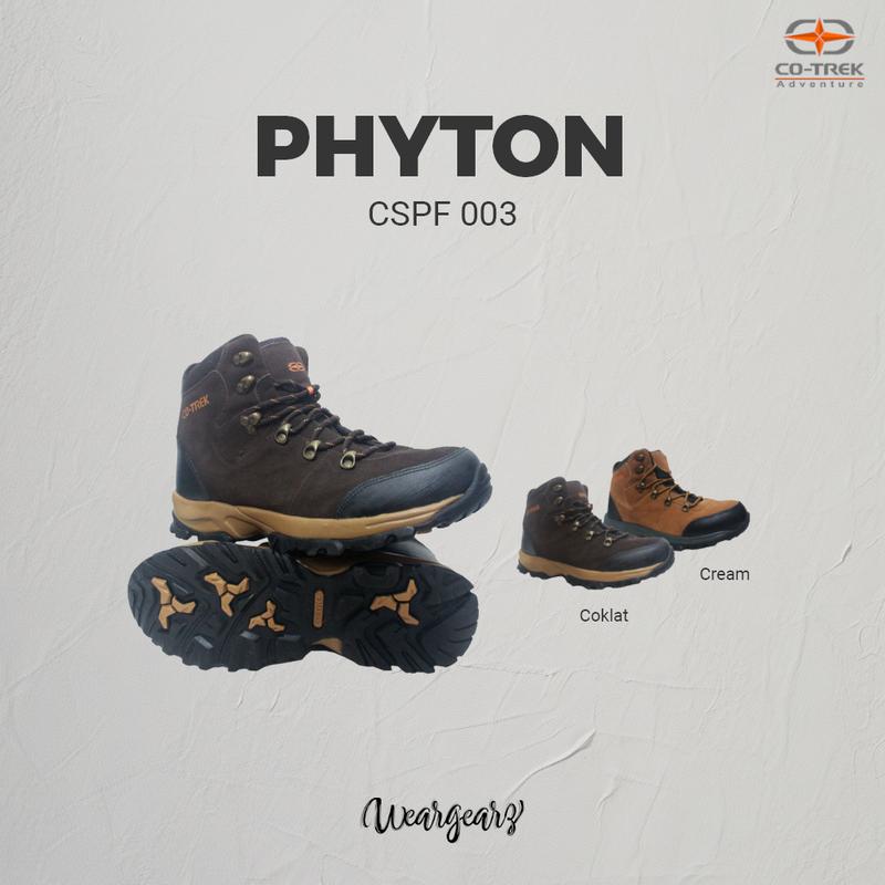 CO-TREK Adventure | Sepatu Gunung/Hiking Phyton - Shop | Tokopedia