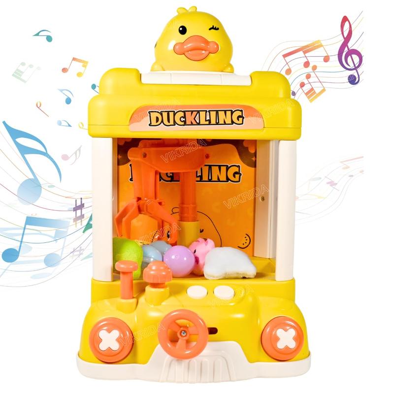 Duckling Claw Machine Kids Children Catch Doll Portable Freebies ...