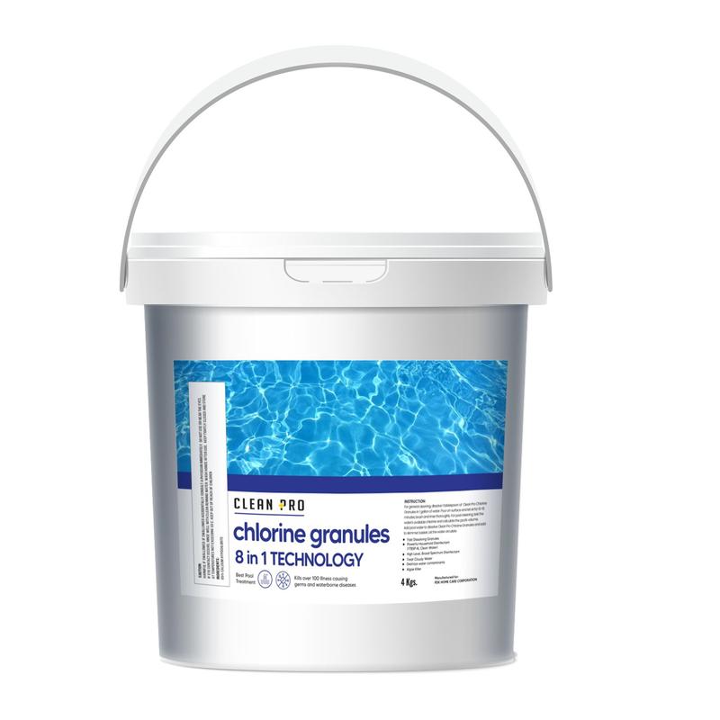 Clean Pro Chlorine Granules 4 Kg - TikTok Shop Philippines