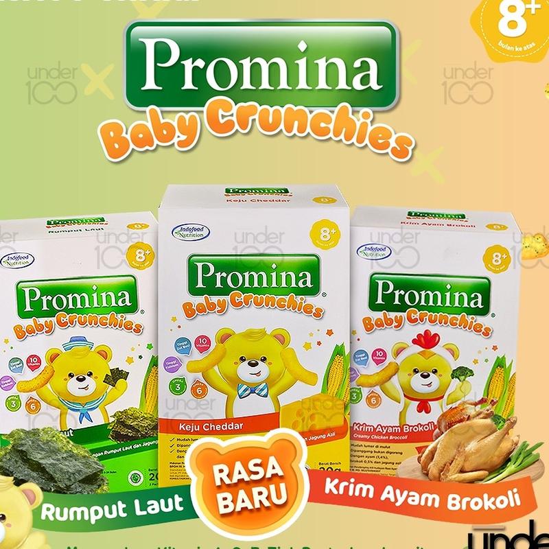 Promina Baby Crunchies / Puff Bayi / Puffs Anak / 8bulan+ / Cheese ...