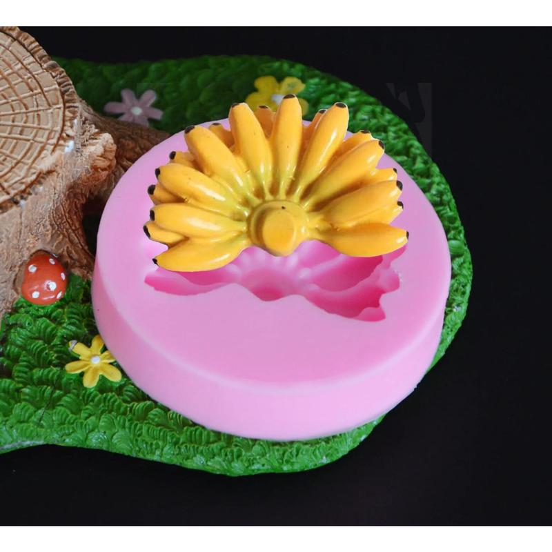 Acuan silikon 3D berbentuk pisang untuk kek, alat seni gula, - TikTok ...