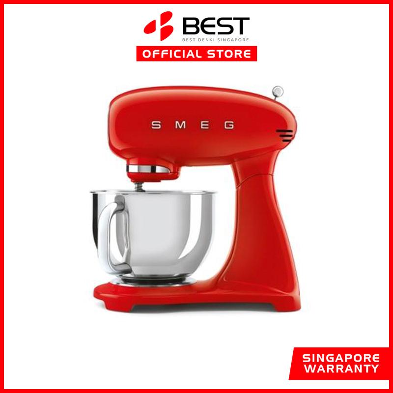 SMEG KITCHEN MACHINE SMF03RDUK-RED-Full Colour Stand Mixer i - TikTok ...