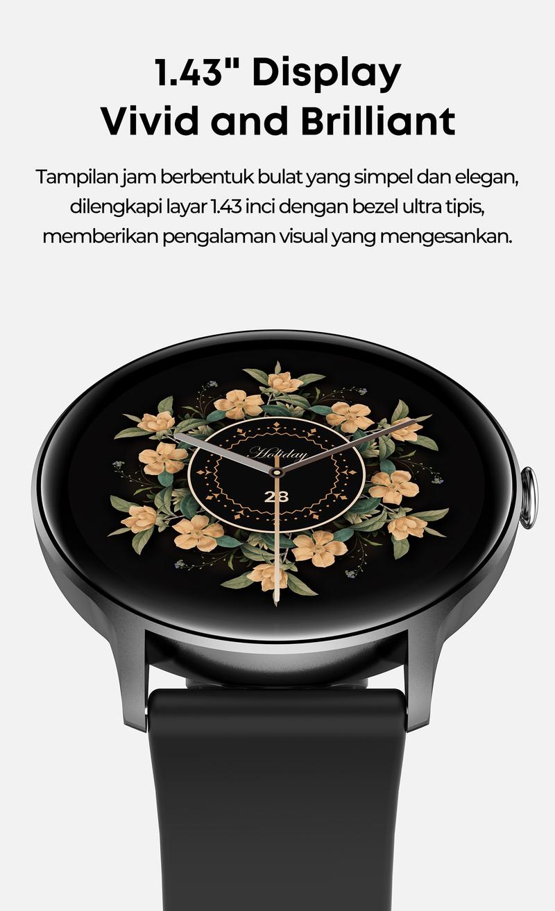 [BEST SELLING] Olike Smartwatch FW6 | GPS Sync to Strava | Jam Digital ...