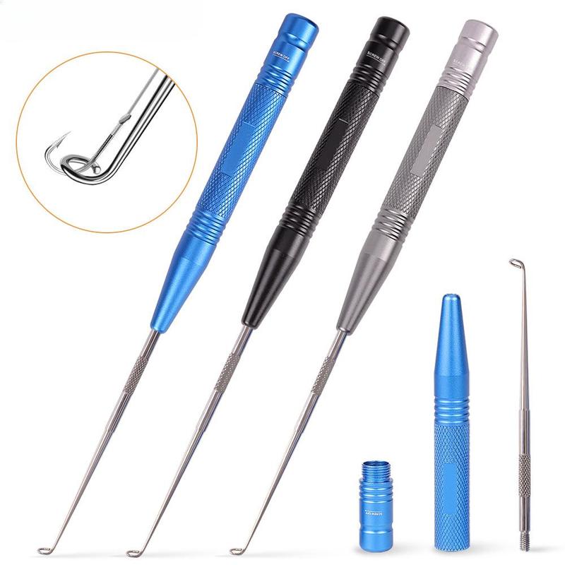 Stainless Steel Safety Fish Hook Remover Fishing Extractor Fishing ...