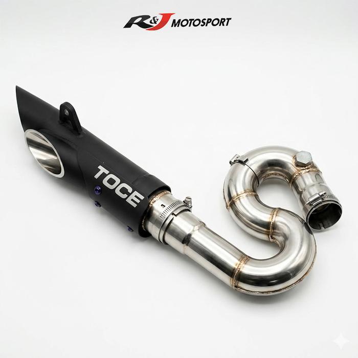 Promo Knalpot TOCE Slip On Honda CBR1000RR CBR 1000 Silencer Mid Pipe S ...