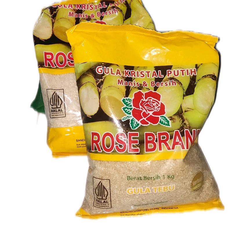 Rose Brand Gula Tebu 1 kg Sugar murah banget - Shop | Tokopedia