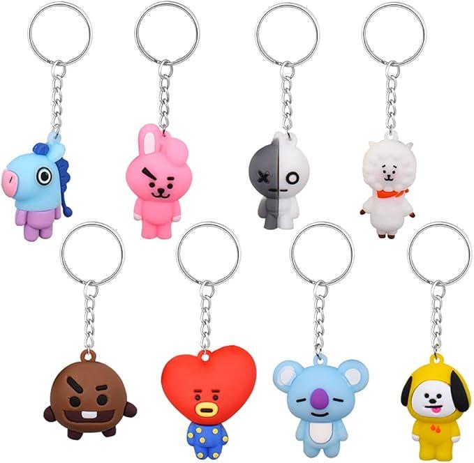BTS Key Fob - Exquisite and Cute Kpop Keychain - TikTok Shop Philippines