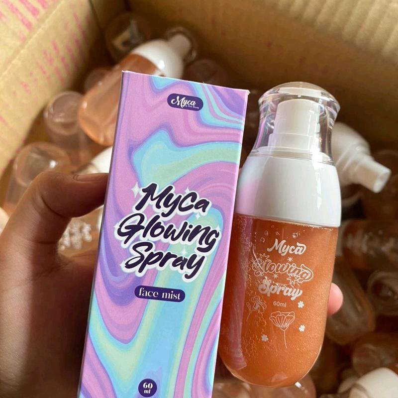 MYCA GLOWING SPRAY READYSTOCK - TikTok Shop Malaysia