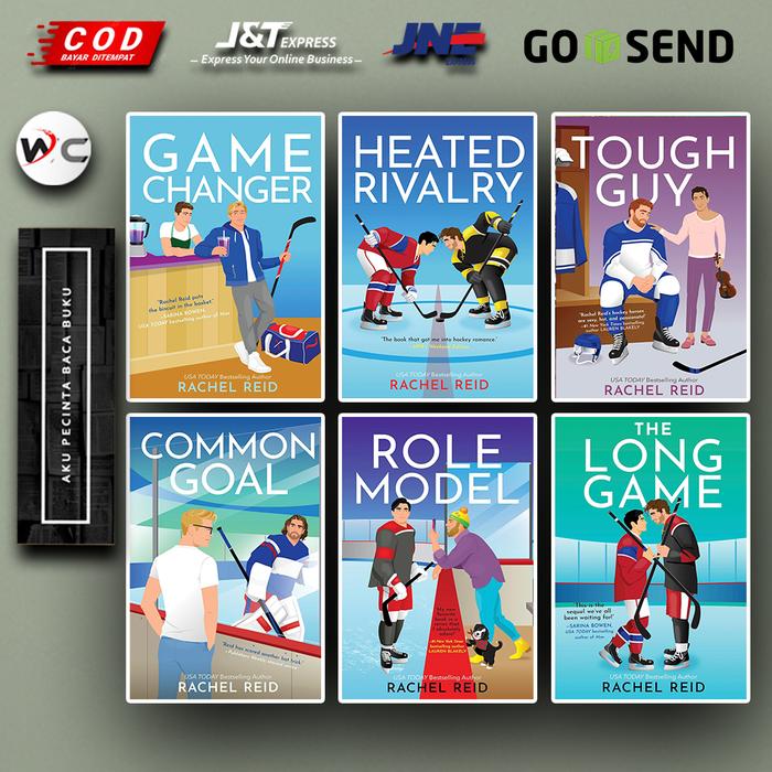 Jual Heated Rivalry (The Game Changers Series) by Rachel Reid - 3 ...