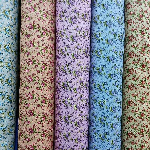 KAIN COTTON CORAK BUNGA 48INCI/FABRICK COTTON READY STOCK Soft - TikTok ...