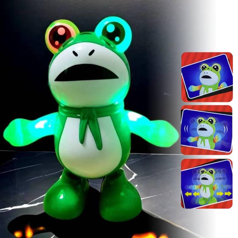 Mainan katak menari elektrik, menghiburkan, sesuai untuk kanak-kanak ...