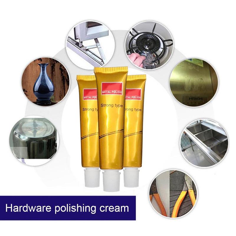 3pcs Metal Polishing Cream Knife Machine Polishing Wax Mirro - TikTok ...