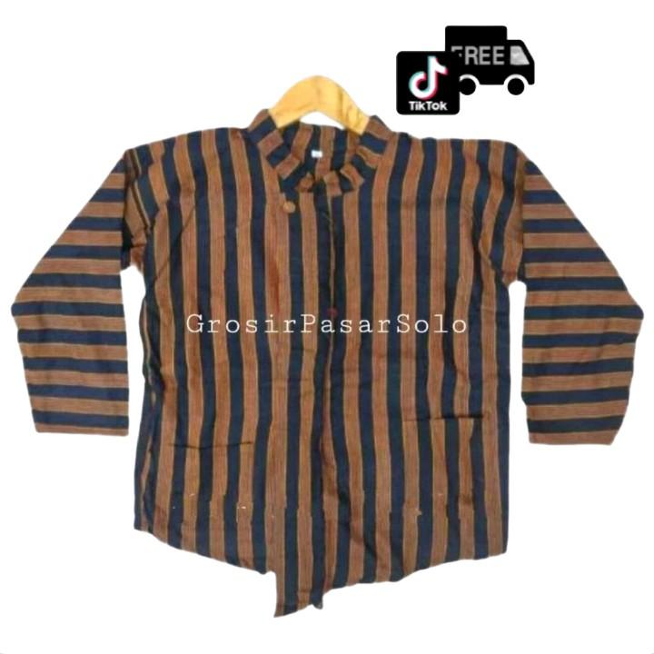 Baju Surjan | Baju Surjan Anak | Baju Adat Anak | Baju Lurik - Shop ...