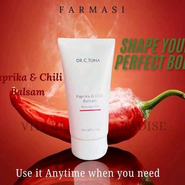DR.C.TUNA PAPRIKA & CHILI BALSAM MASSAGE GEL 150 ML ORIGINAL - TikTok ...