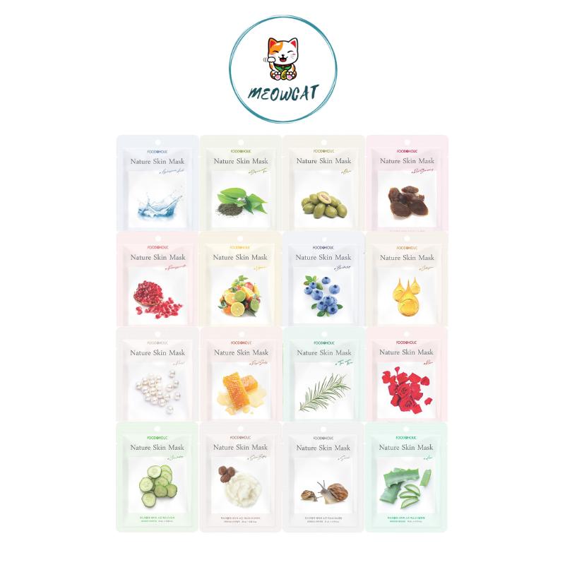 [SG] [10PCS] [10PCS FREE 1PC] Foodaholic Nature Skin Mask Fo - TikTok ...