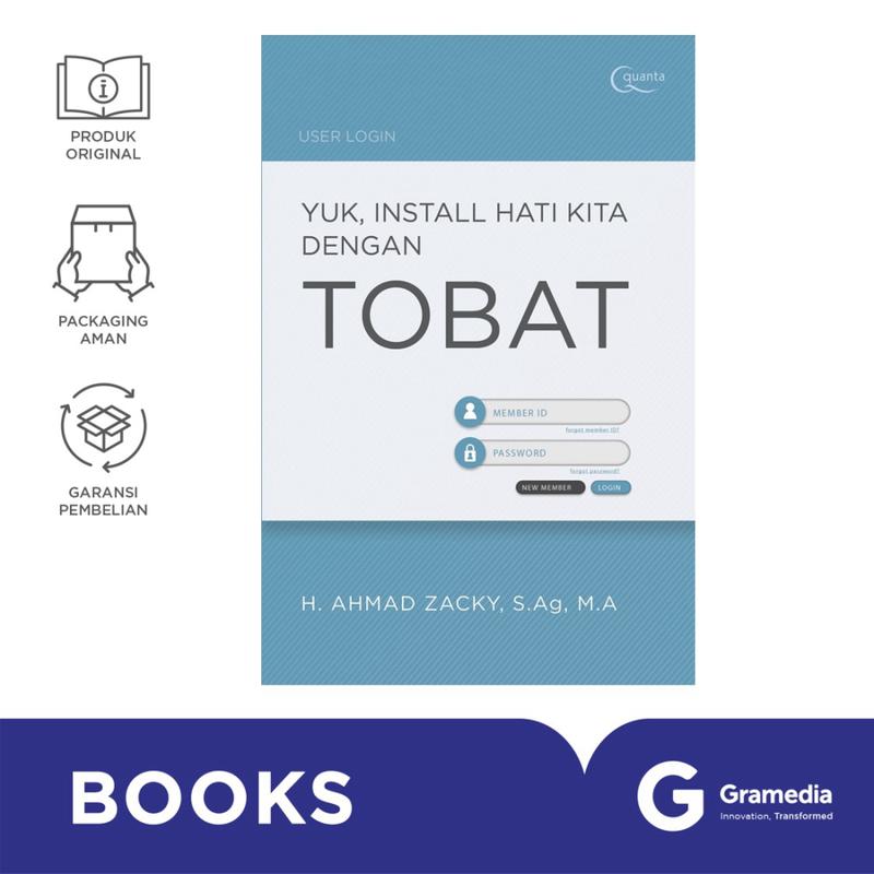 Yuk, Install Hati Kita dengan Tobat (H. Ahmad Zacky, S.Ag, M.A) - Shop | Tokopedia