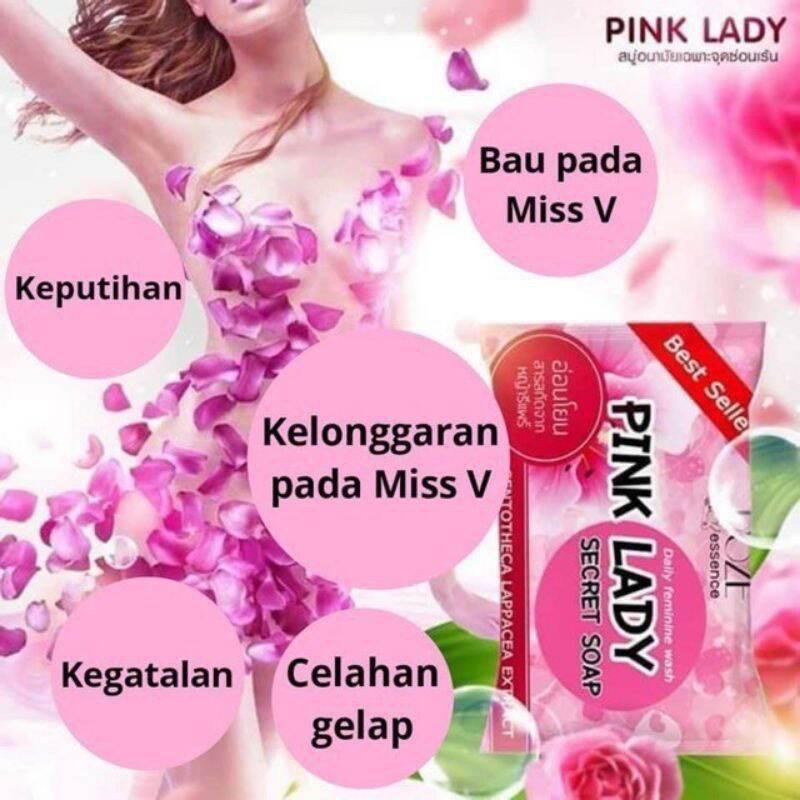 PINK LADY SECRET SOAP Female wash 30g - TikTok Shop Malaysia