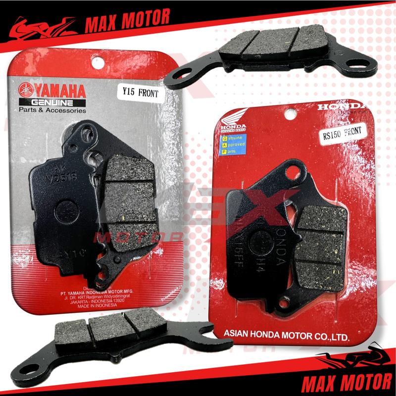 YAMAHA BRAKE BREAK PAD BREK DISC PAD LC135 Y15 Y16 SRL SRL11 - TikTok ...