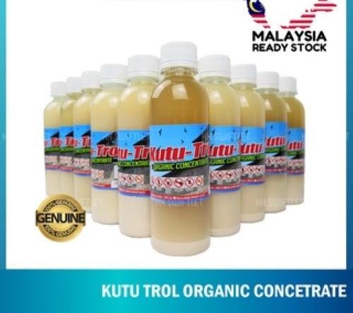 Kutu Trol Organic Concentrate for Swiftlet Farming Pest Control ...