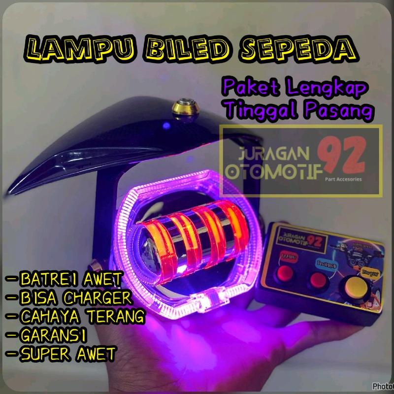 Lampu Biled Proji Untuk Sepeda / Aksesoris Sepeda / Sepeda Lipat - Shop ...
