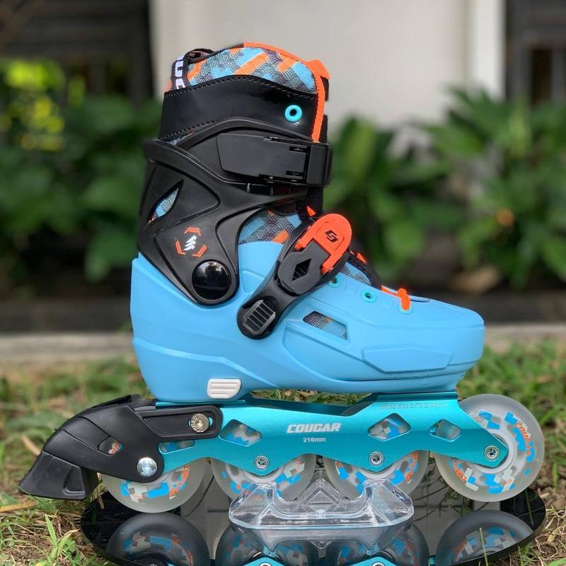 Sepatu Roda Anak Inline Skate Cougar Cougar MZS319 - Shop | Tokopedia