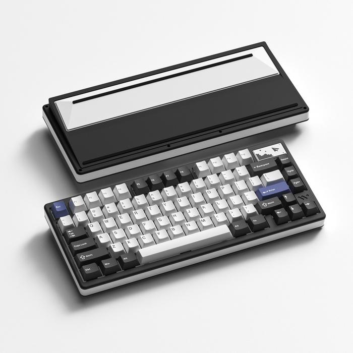Jual WOMIER SK71 Pro Wireless Mechanical Aluminum Keyboard 75% Hot ...