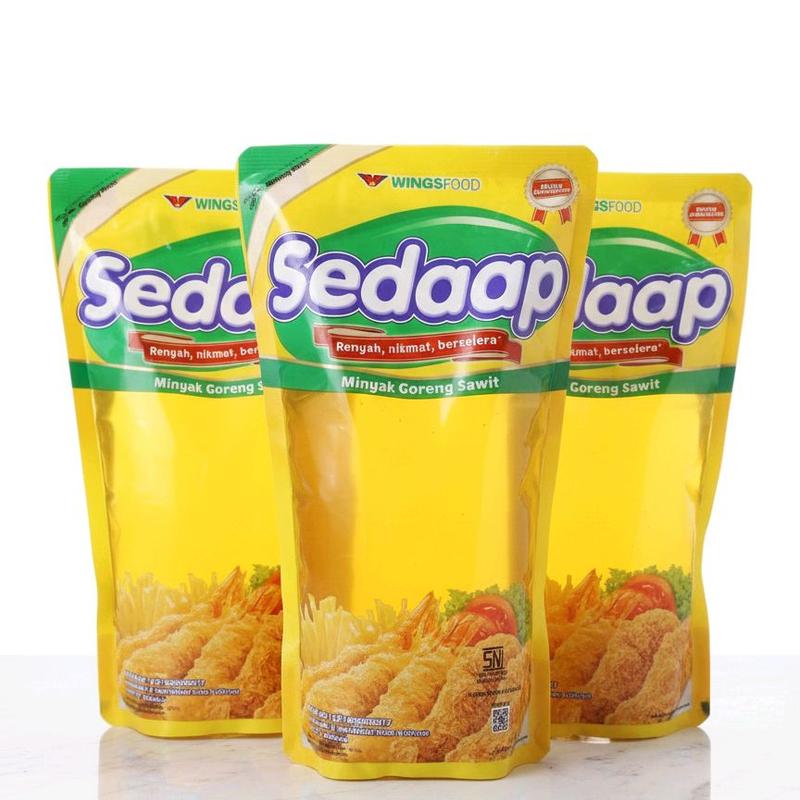 Minyak Sedap Kemasan 1 Liter - Shop | Tokopedia