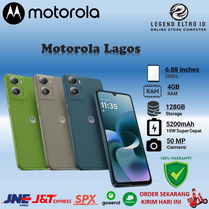 Promo Motorola Moto G06 Lagos 4G - MediaTek Helio G81 Ultra 12nm 8GB ...