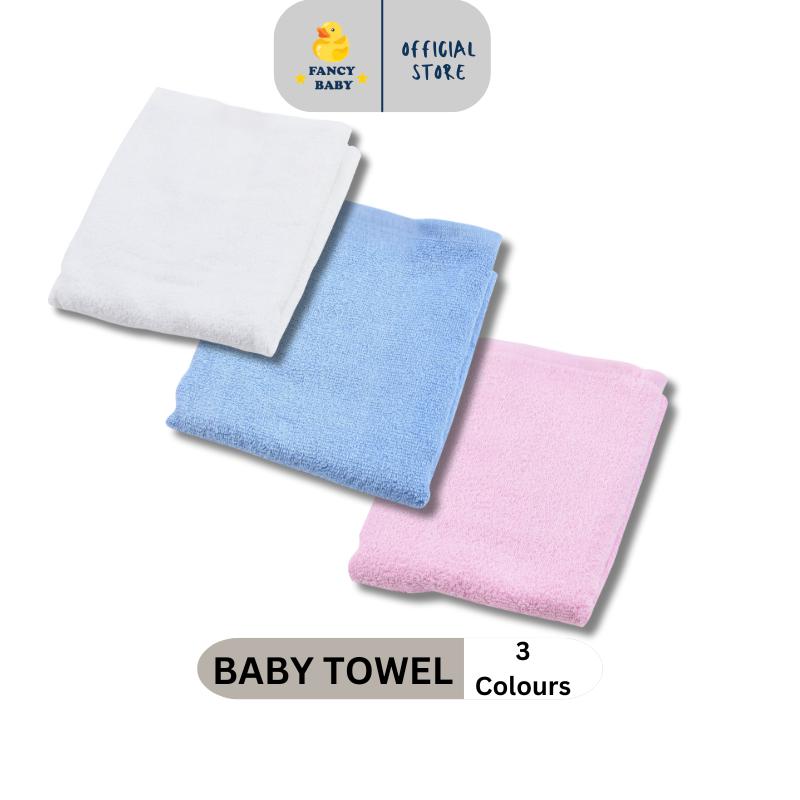 Fancy Baby Tuala Mandi Bayi Baby Bath Towel 20x40 - TikTok Shop Malaysia