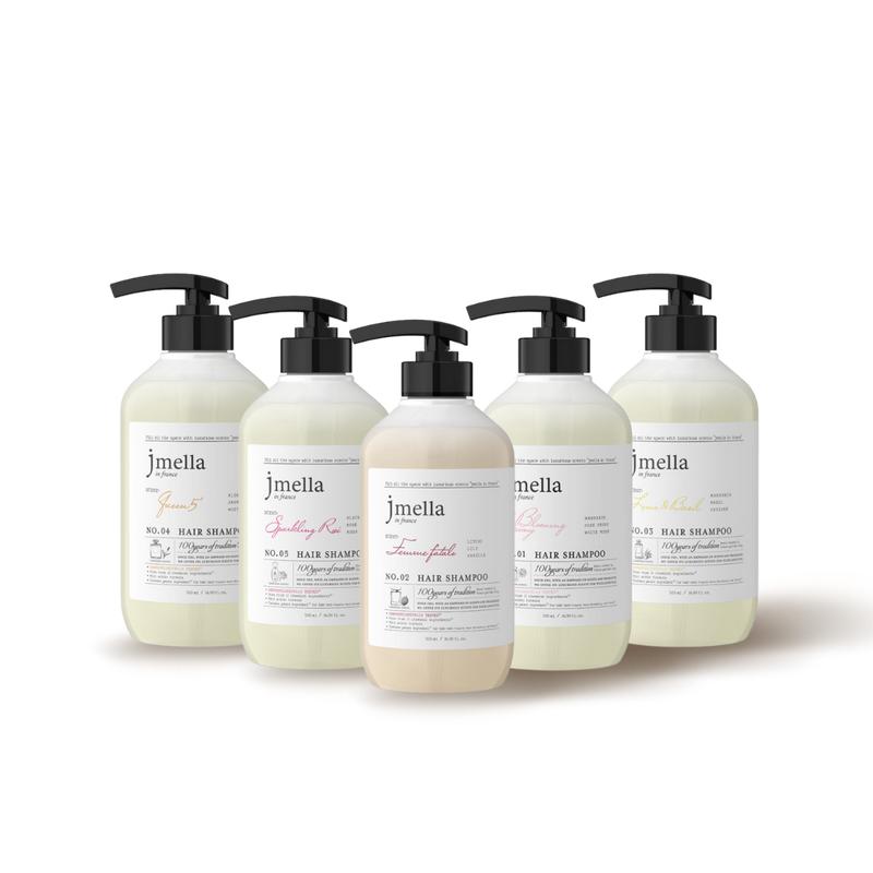 [Jmella] Scented Hair Shampoo [France Collection] - TikTok Shop Malaysia