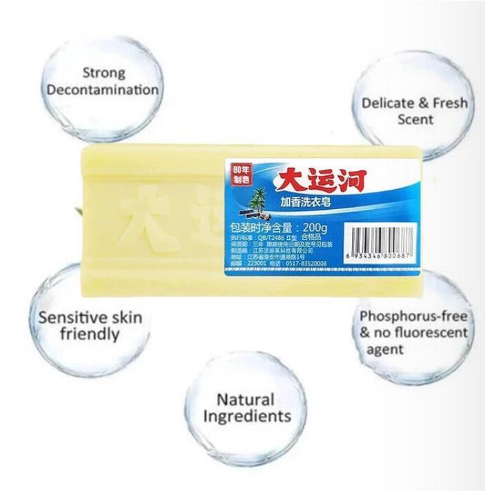 Viral Multipurpose All Stain Cleaning Magic Soap Bar Cleansing - TikTok ...