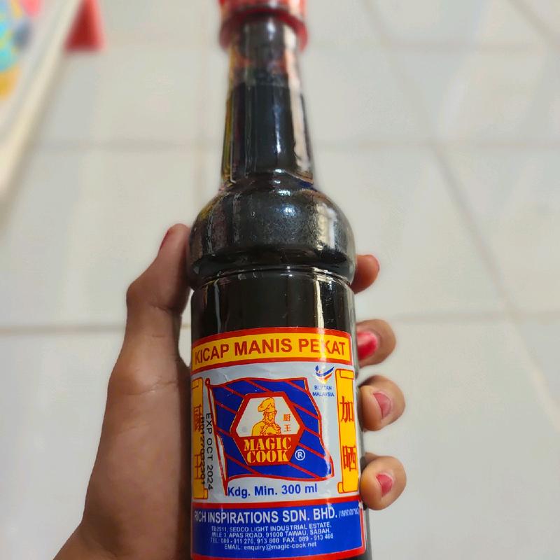 kecap manis pekat magic cook - Shop | Tokopedia