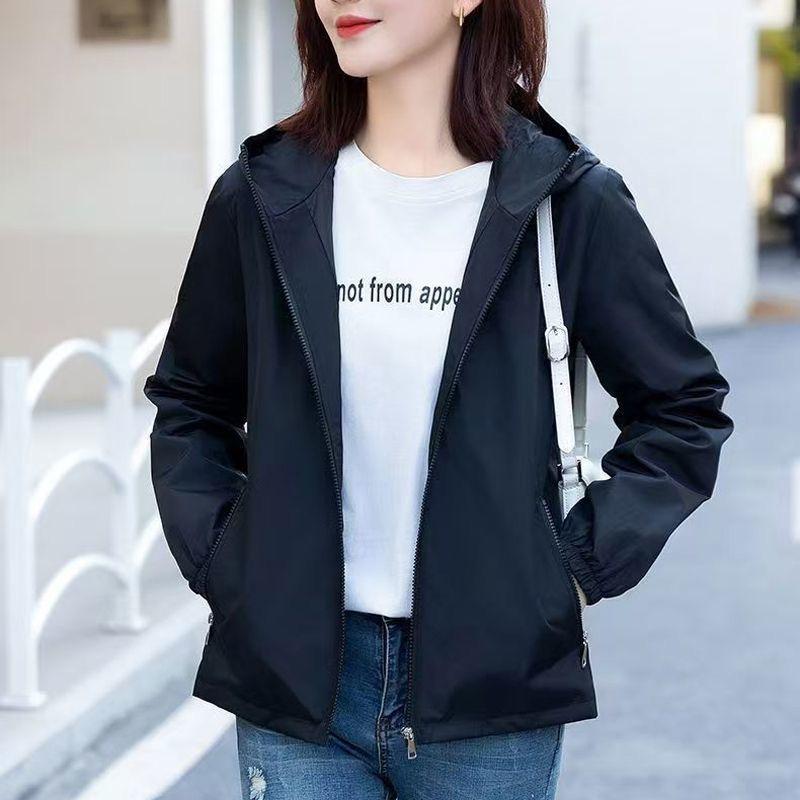 Jaket Wanita, Berkualiti Tinggi, Windbreaker, Kalis Habuk, Kalis Angin ...